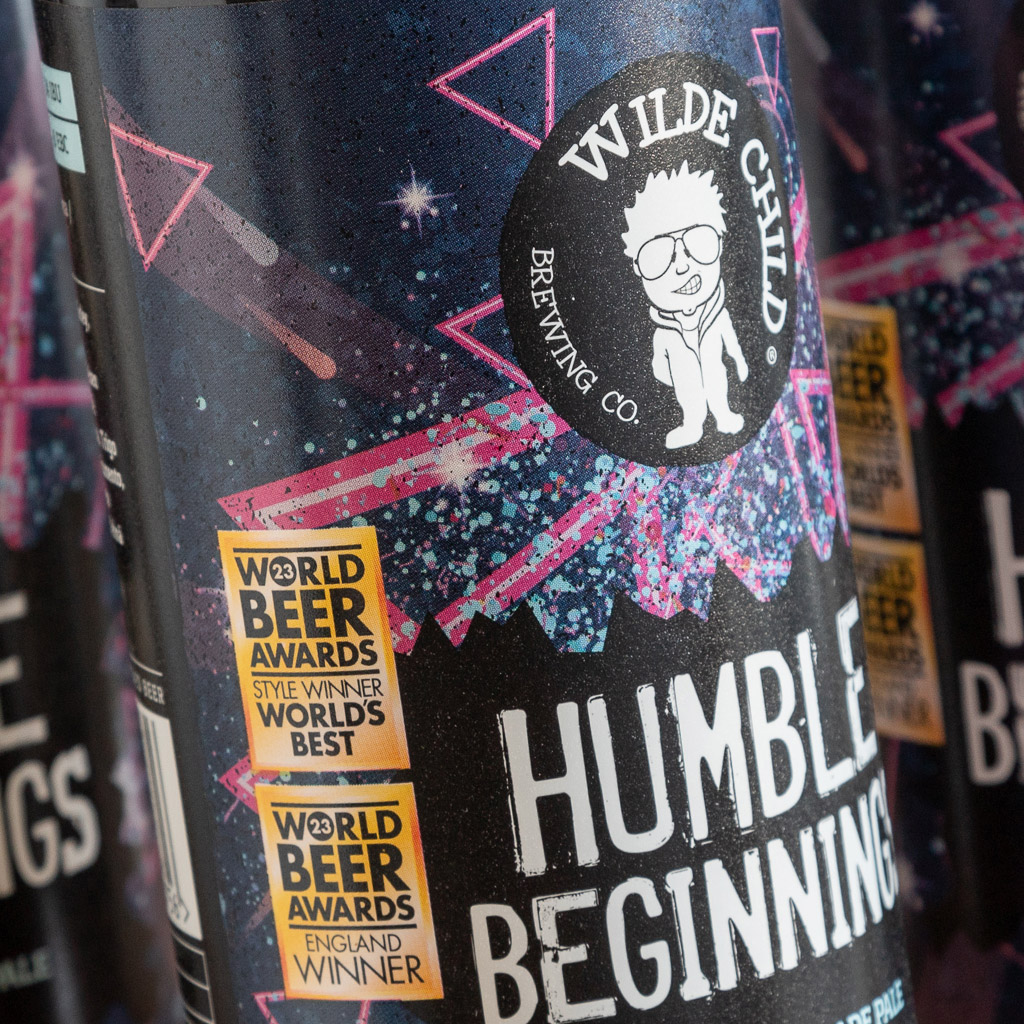 Wilde Child Brewing Co - PSB Branding
